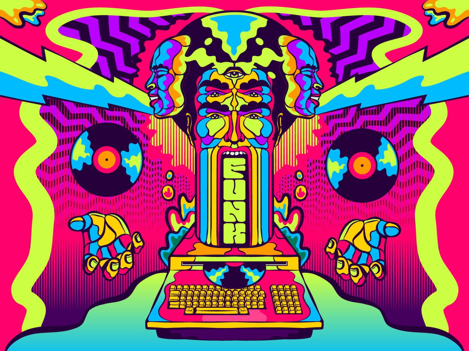 Funk System by Roberlan Borges Paresqui on Dribbble
