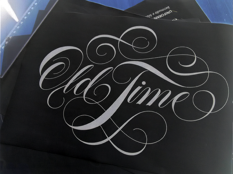 Old Time by Roberlan Borges Paresqui on Dribbble