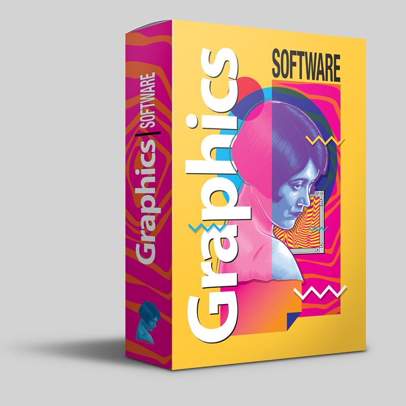 Graphics software cover art by Roberlan Borges Paresqui on Dribbble