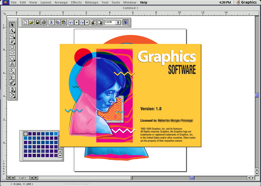 Graphics software cover art by Roberlan Borges Paresqui on Dribbble