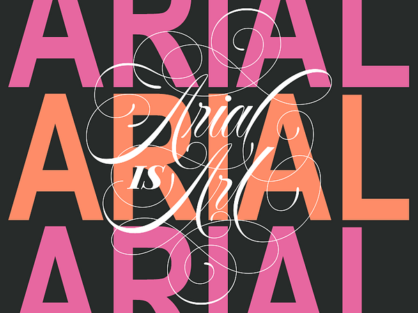 Arial Outline Font designs, themes, templates and downloadable graphic ...