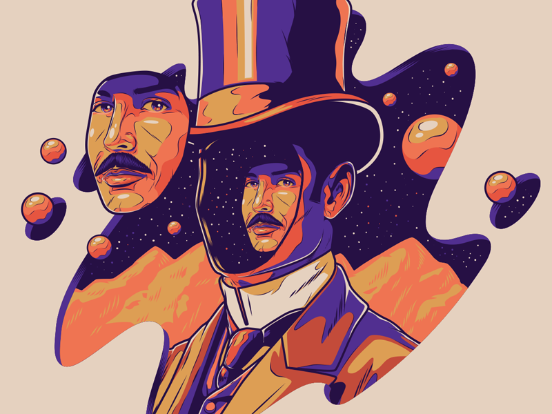 Fancy Boy by Roberlan Borges Paresqui on Dribbble