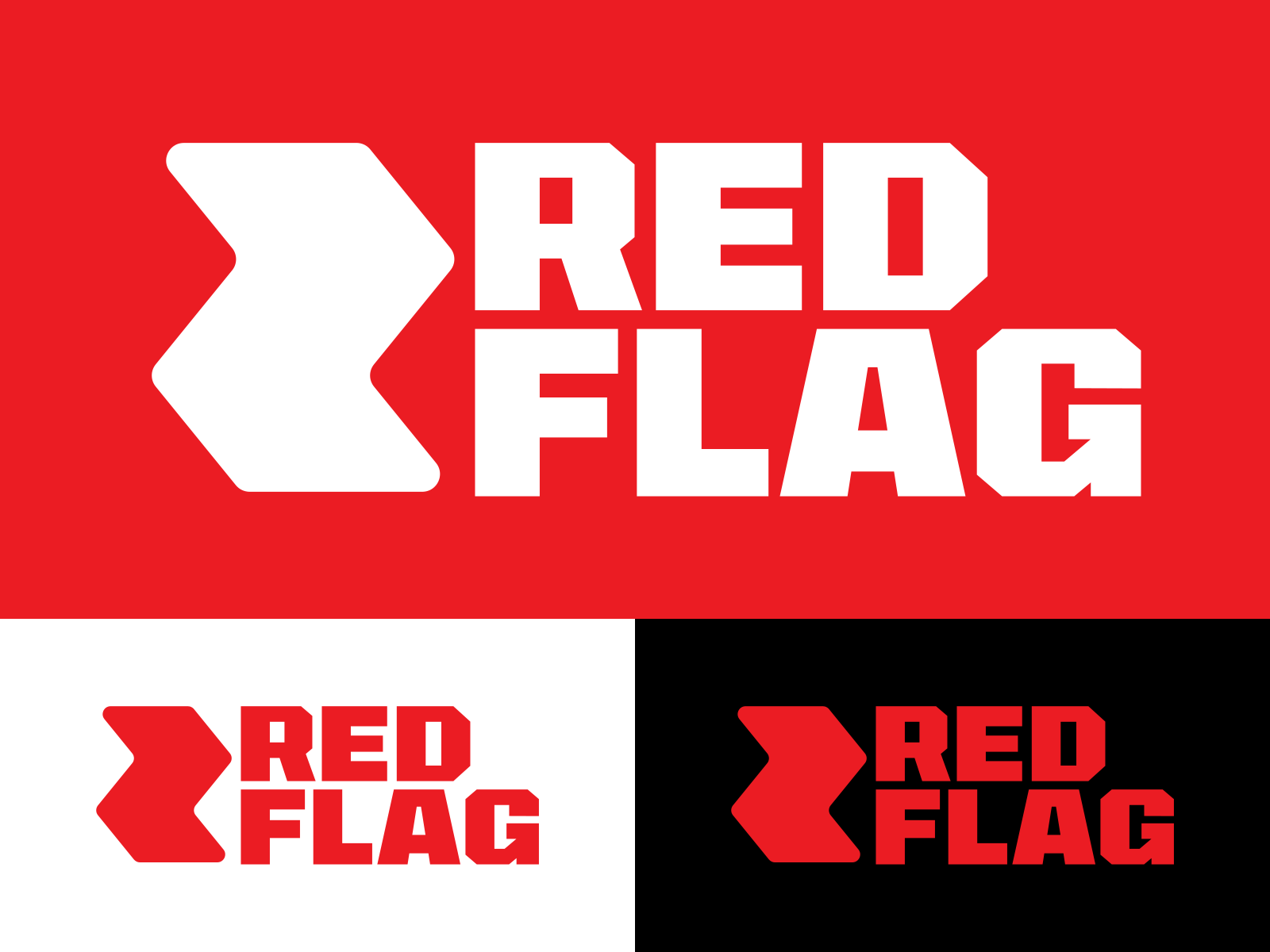 RED FLAG Logotype by Roberlan Borges Paresqui on Dribbble