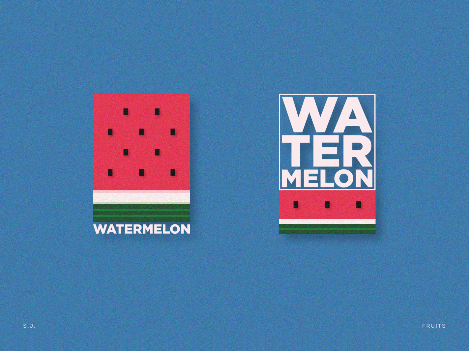 Watermelon by Sandro Jalabadze on Dribbble