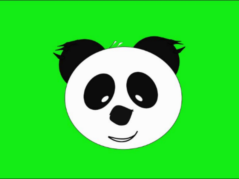 Panda by Manjunath on Dribbble