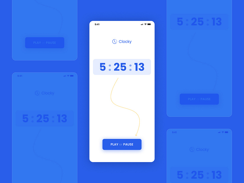 Countdown UI designs, themes, templates and downloadable graphic ...