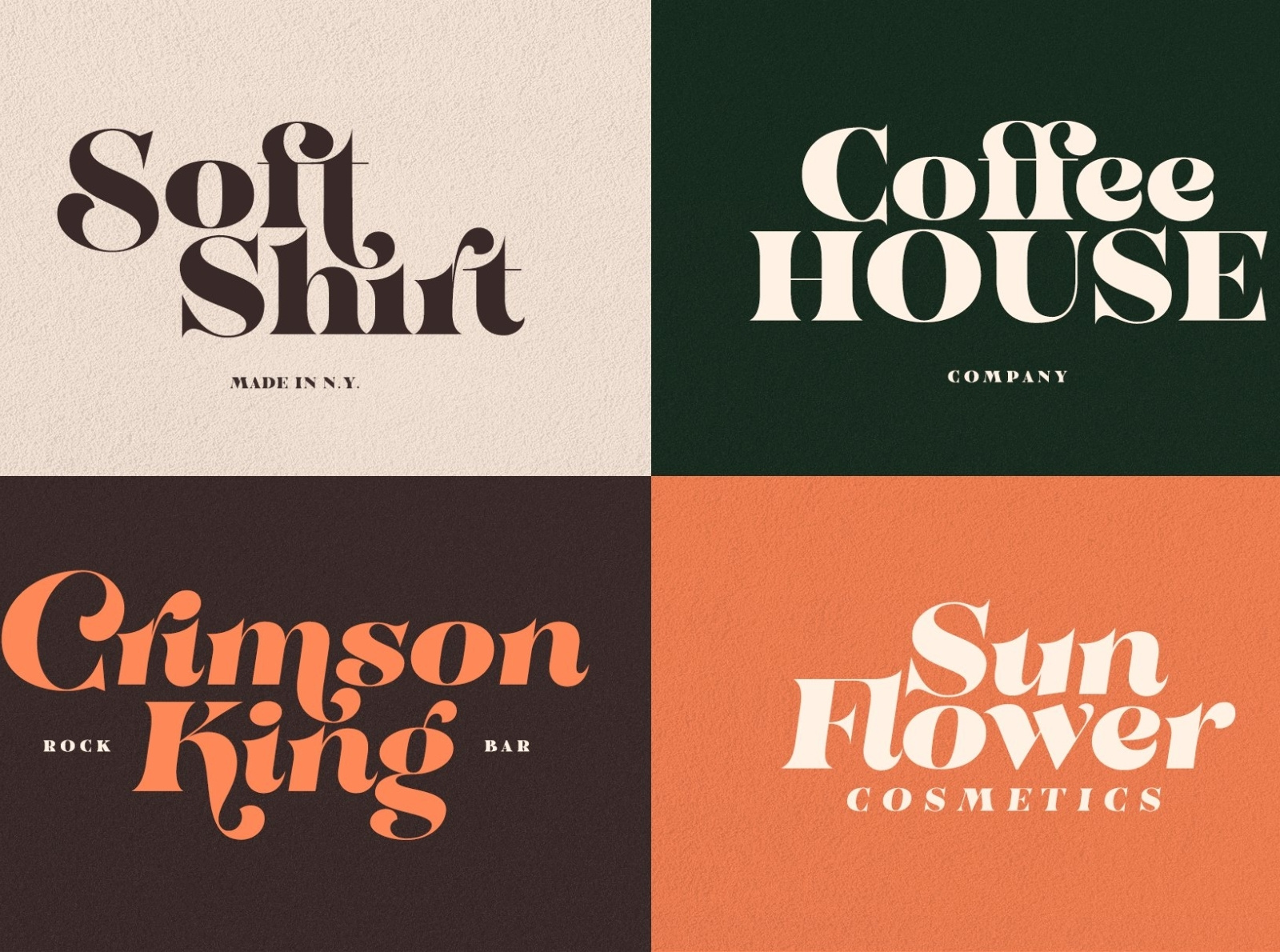 Typefaces By David Harnly Dribbble 
