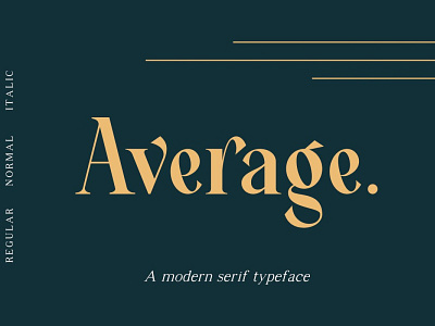 Modern Typeface designs, themes, templates and downloadable graphic ...