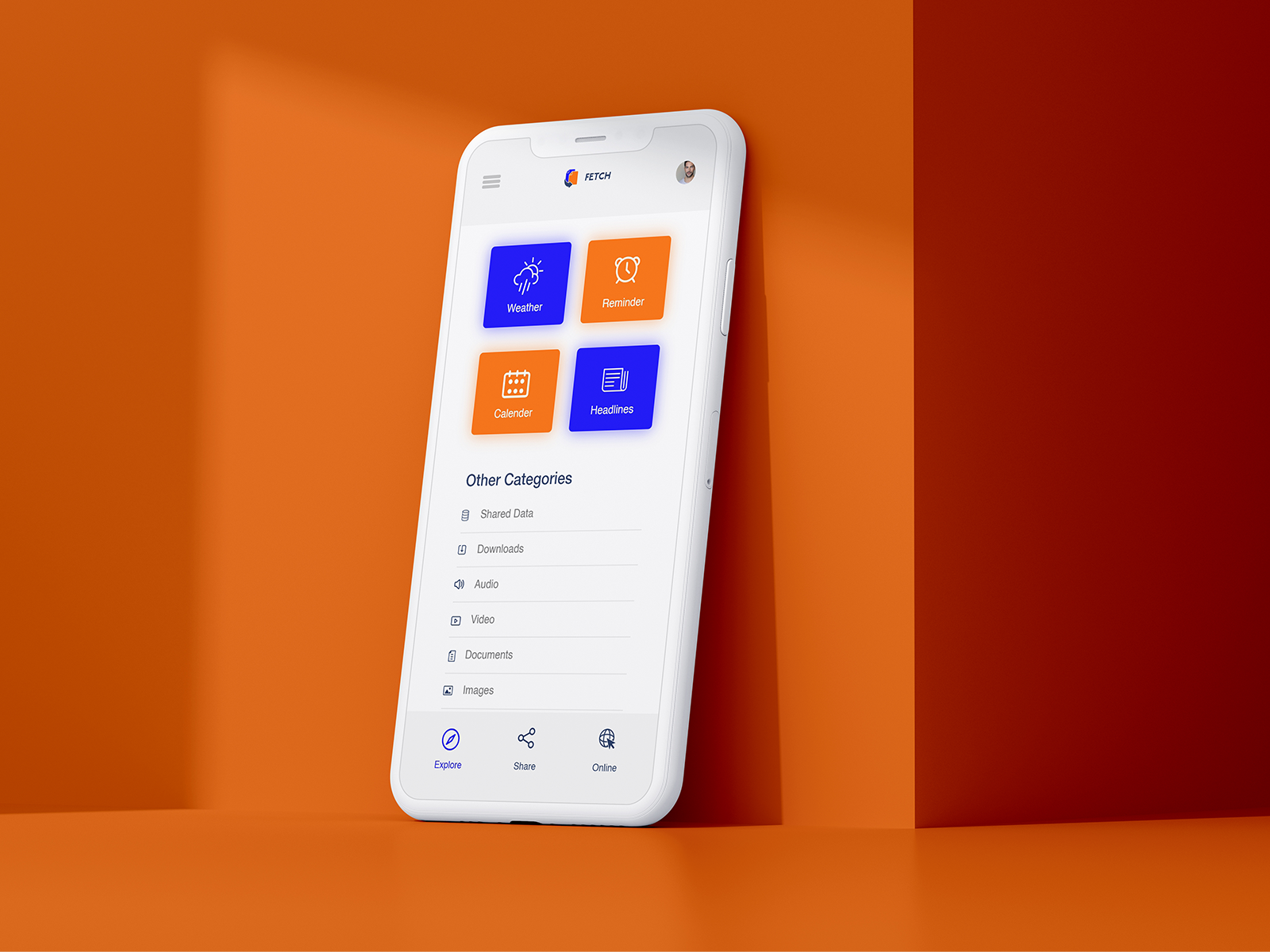 Shareit Like App Design by SUYASH CHAUHAN on Dribbble