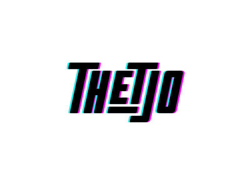 Thjo logo by IcyTea on Dribbble