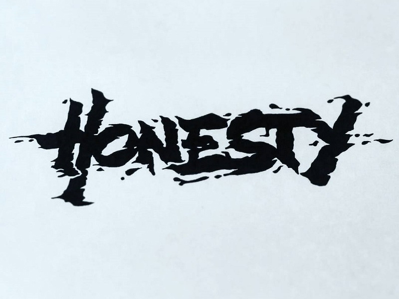 Honesty Logo by Romain Clabaut on Dribbble