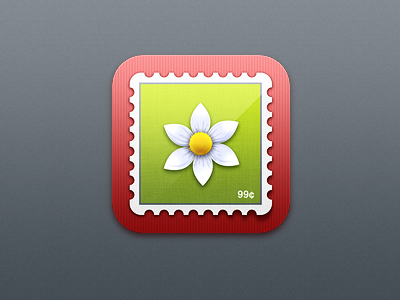 iOS Stamp icon by Julien Martin on Dribbble