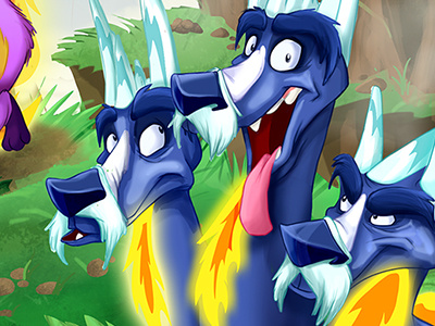 monsters new loading screen 2 by candice ciesla on Dribbble