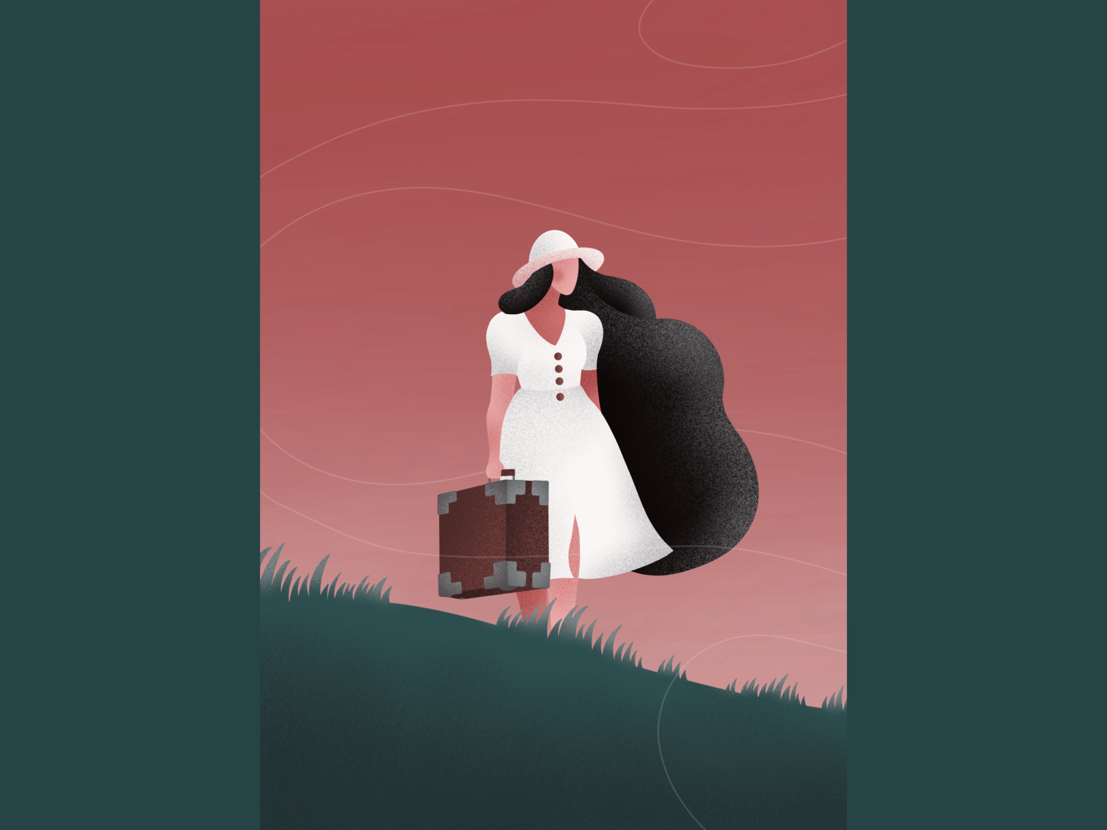 Windswept by Carolyn Taylor on Dribbble
