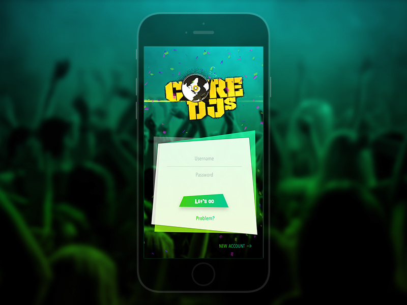 Core Djs Logo