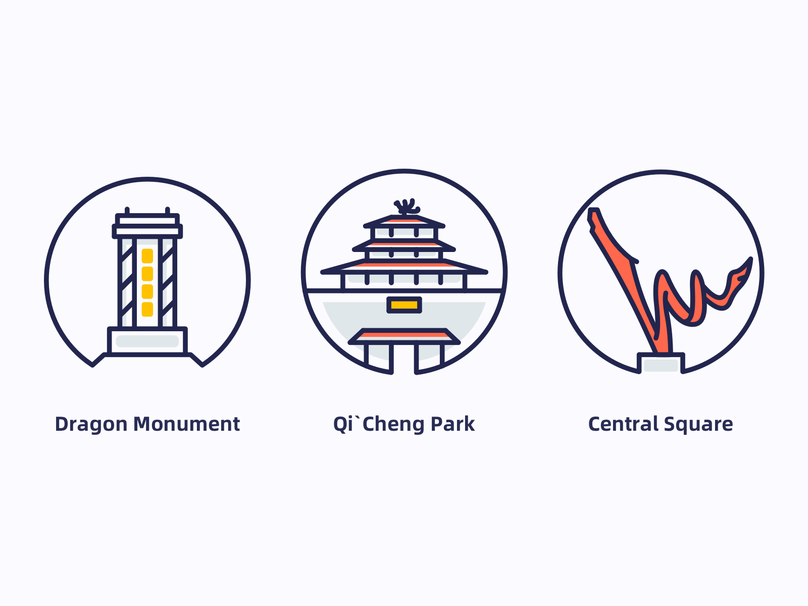 City Icon by CHΞNG SHUO on Dribbble