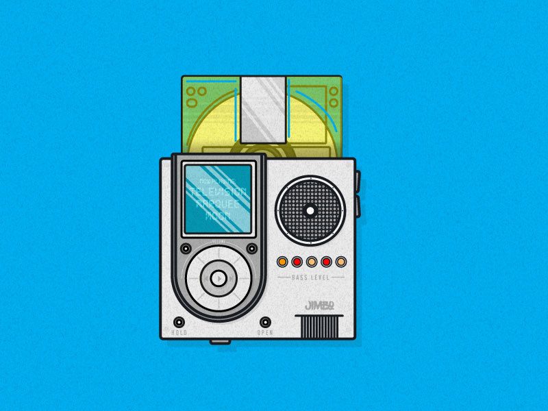 Minidisc by James Farndon on Dribbble