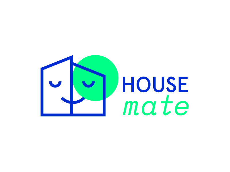 House Mate Logo by Lu Godoy on Dribbble