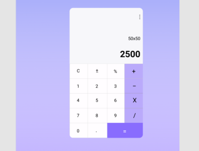 UI Design Challenge - Calculator App by Happiness Henry on Dribbble