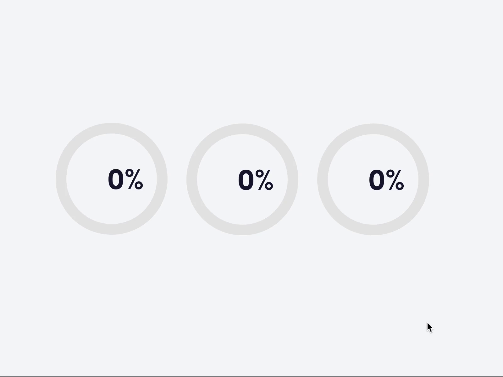 Circle Graph Animation by Andrew Daniels on Dribbble