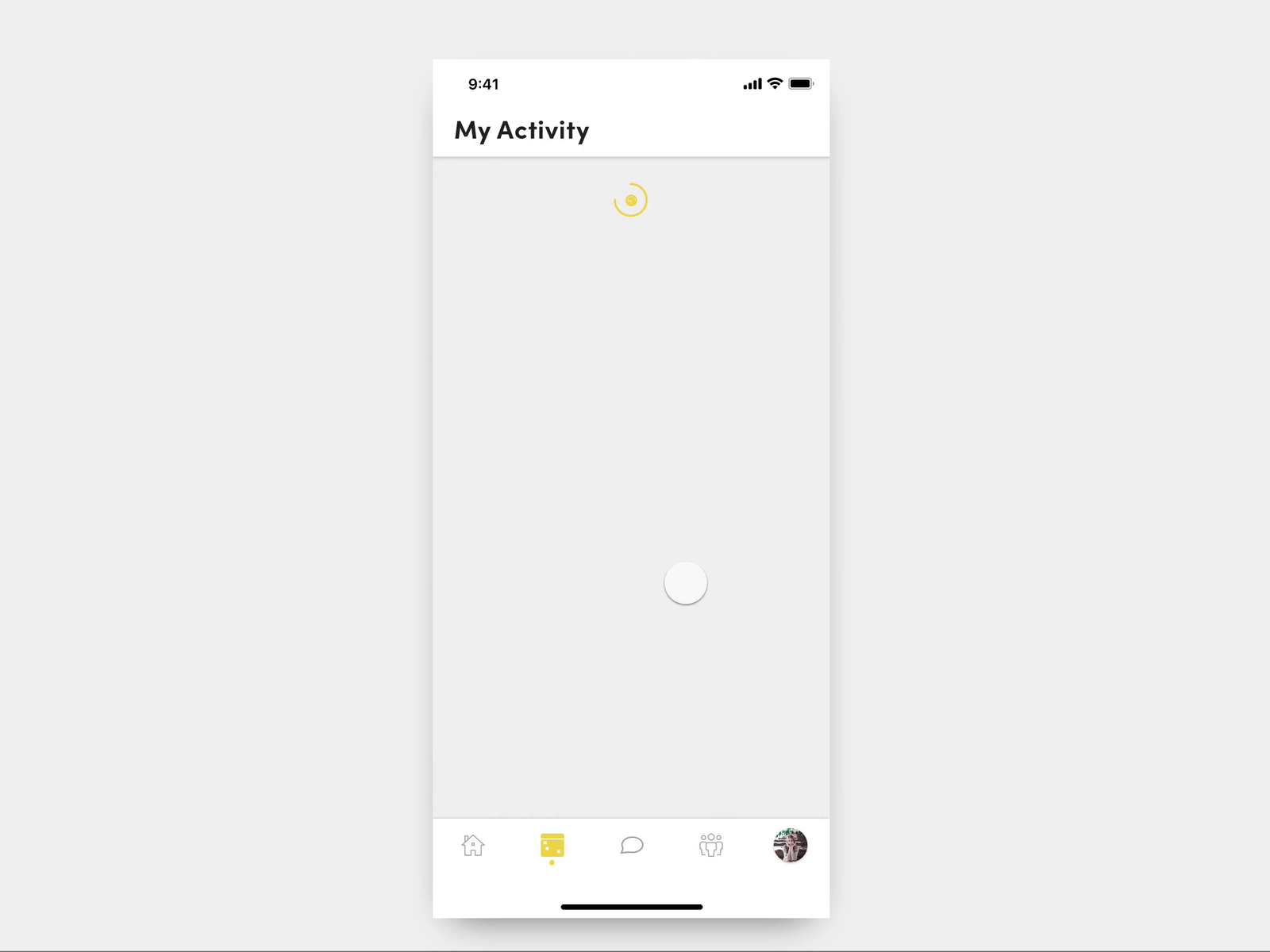Content Loading Animation by Andrew Daniels on Dribbble