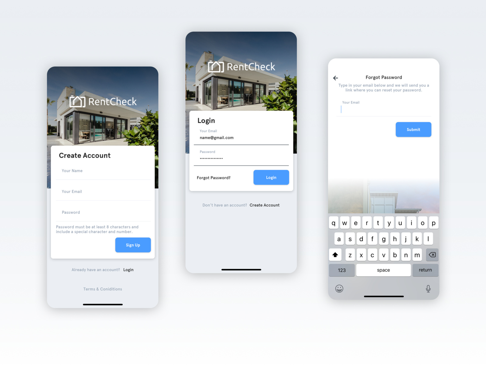 Small App Design Project by Andrew Daniels on Dribbble