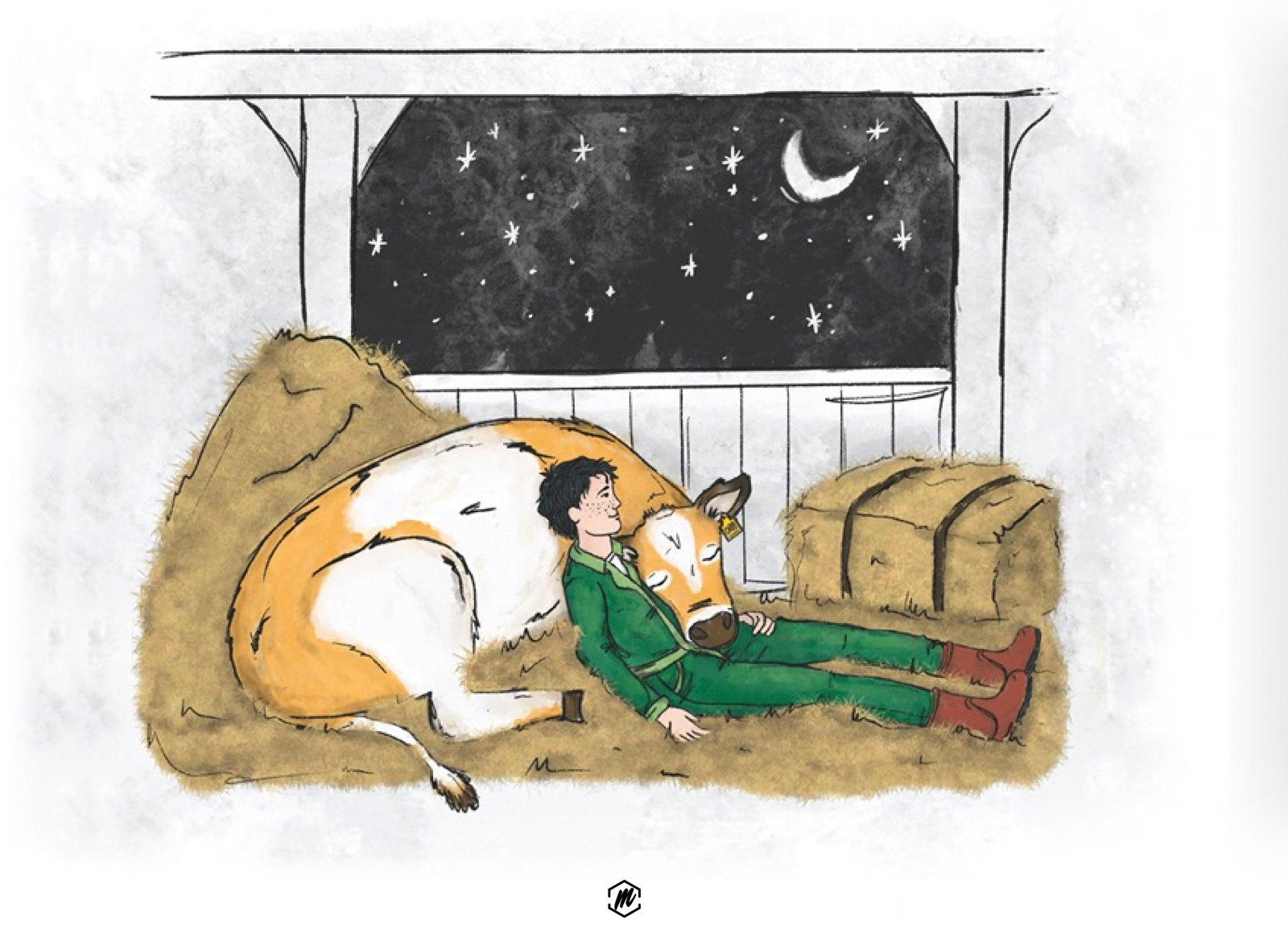 Johnny & Jelly / Children's book illustrations for Arla by Studio ...