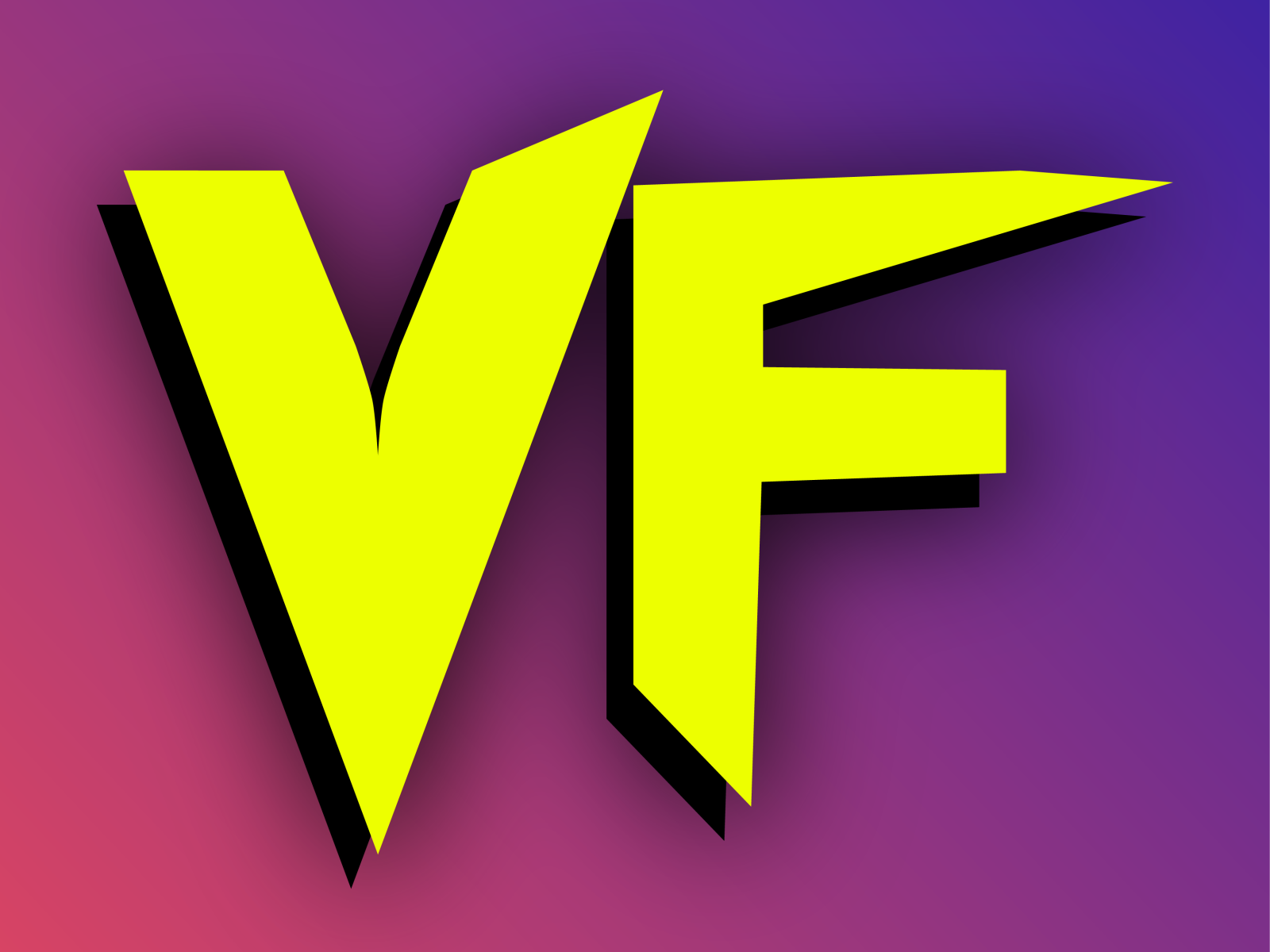 Flat Logo by Vinit Furia on Dribbble