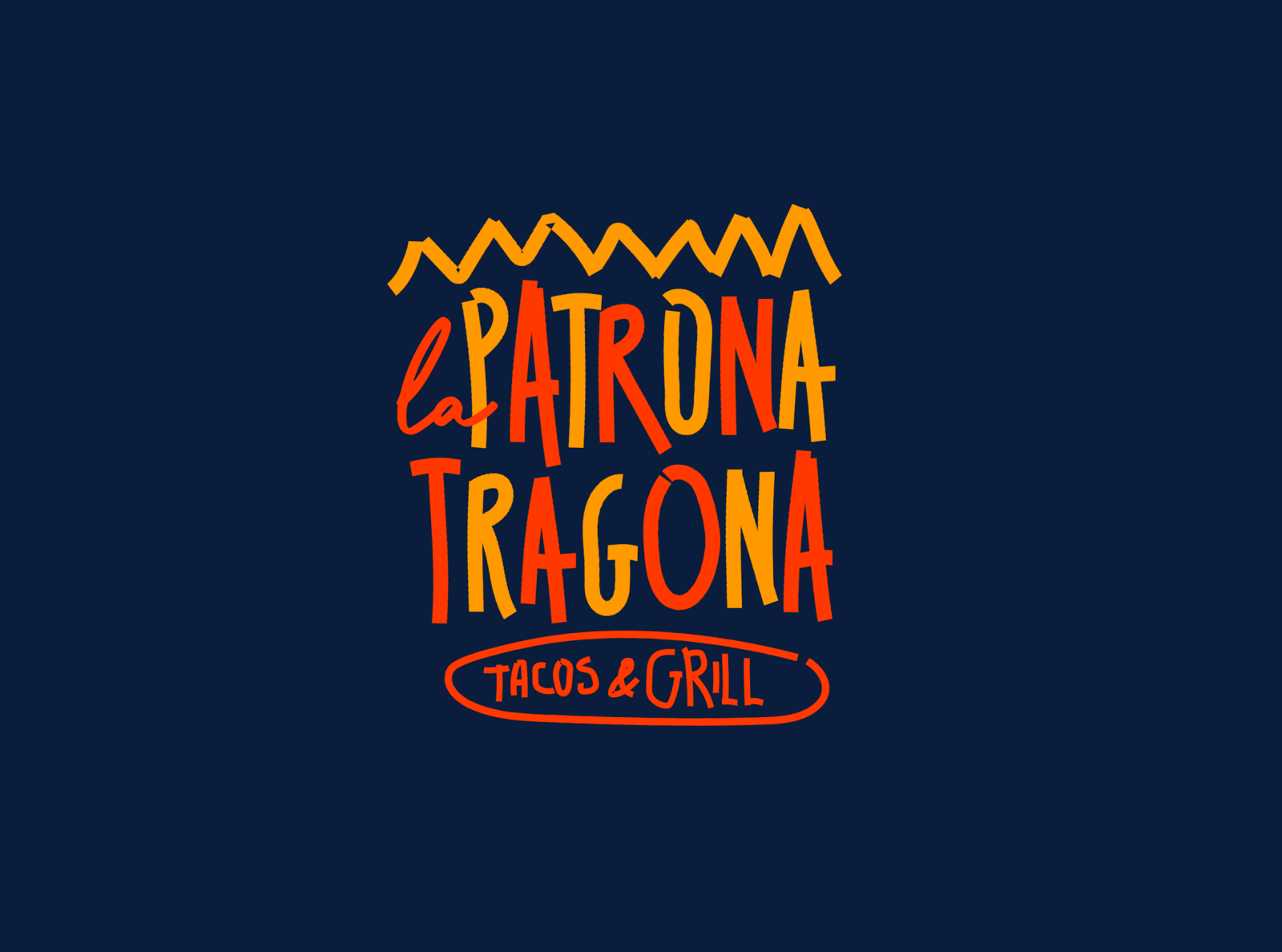 La Patrona Tragona by Marina Eme on Dribbble