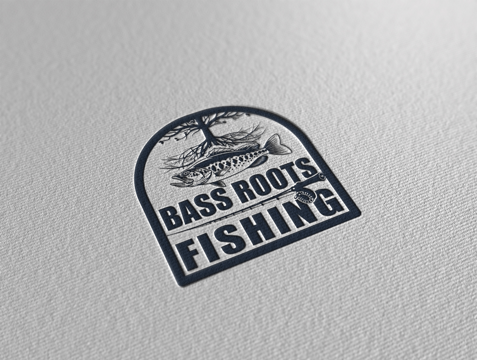 Bass Roots Fishing Logo Design by ALFAYSAL 360 on Dribbble