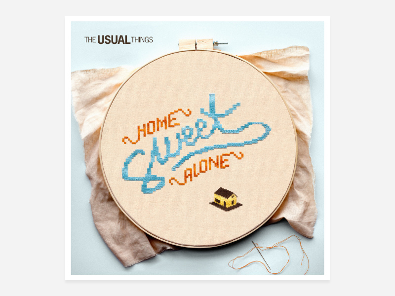 Home Sweet Alone by Aaron Shekey on Dribbble