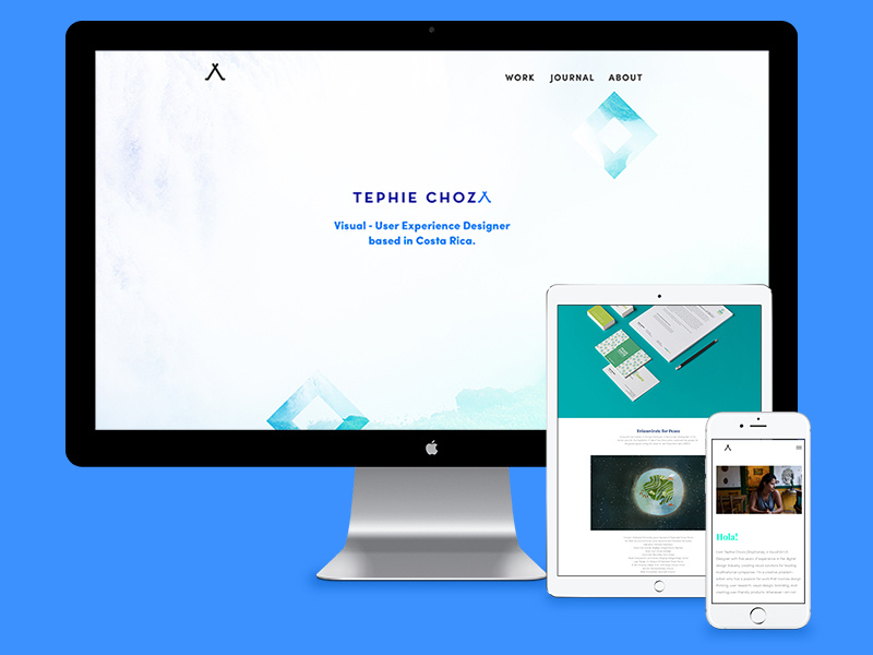 Portfolio by Tephie Choza on Dribbble