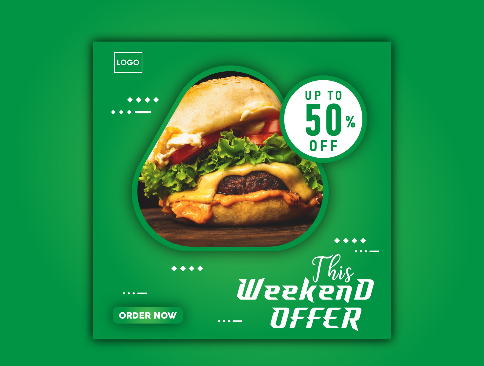 Food Banner Design Template by Injamul_iman22 on Dribbble