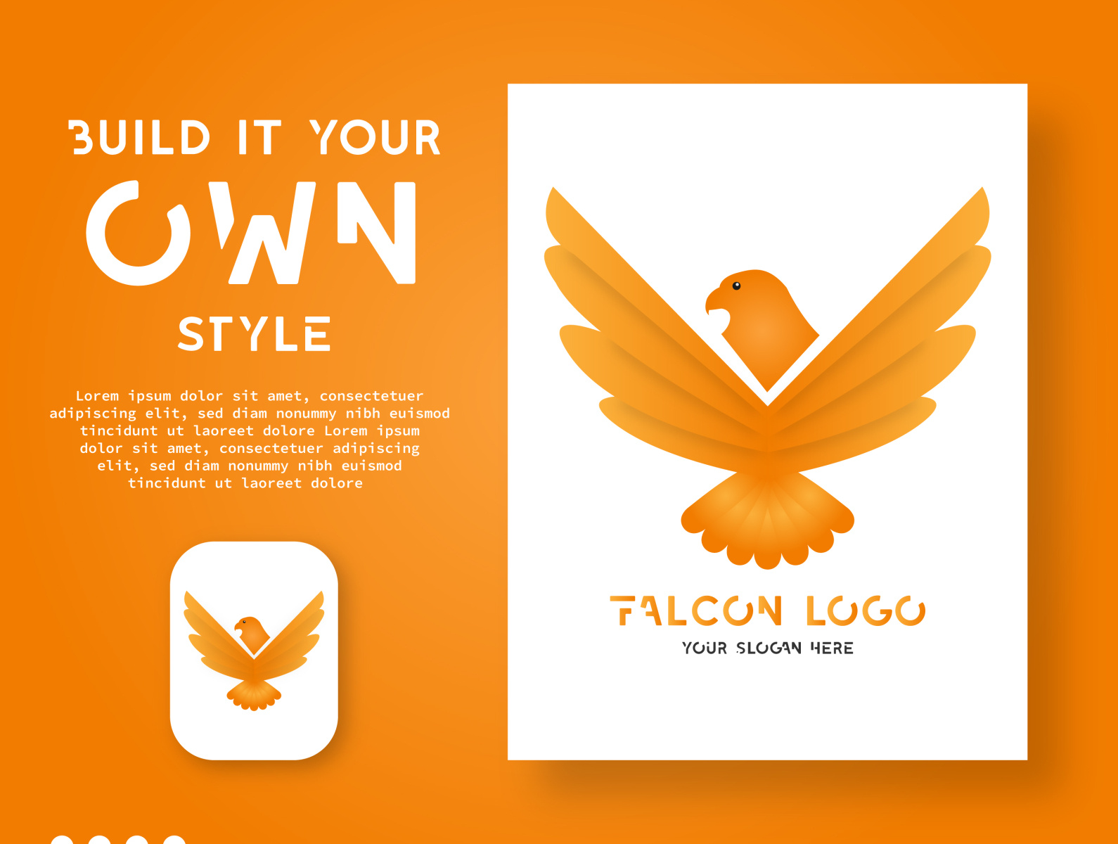 Falcon Logo Design by Injamul_iman22 on Dribbble