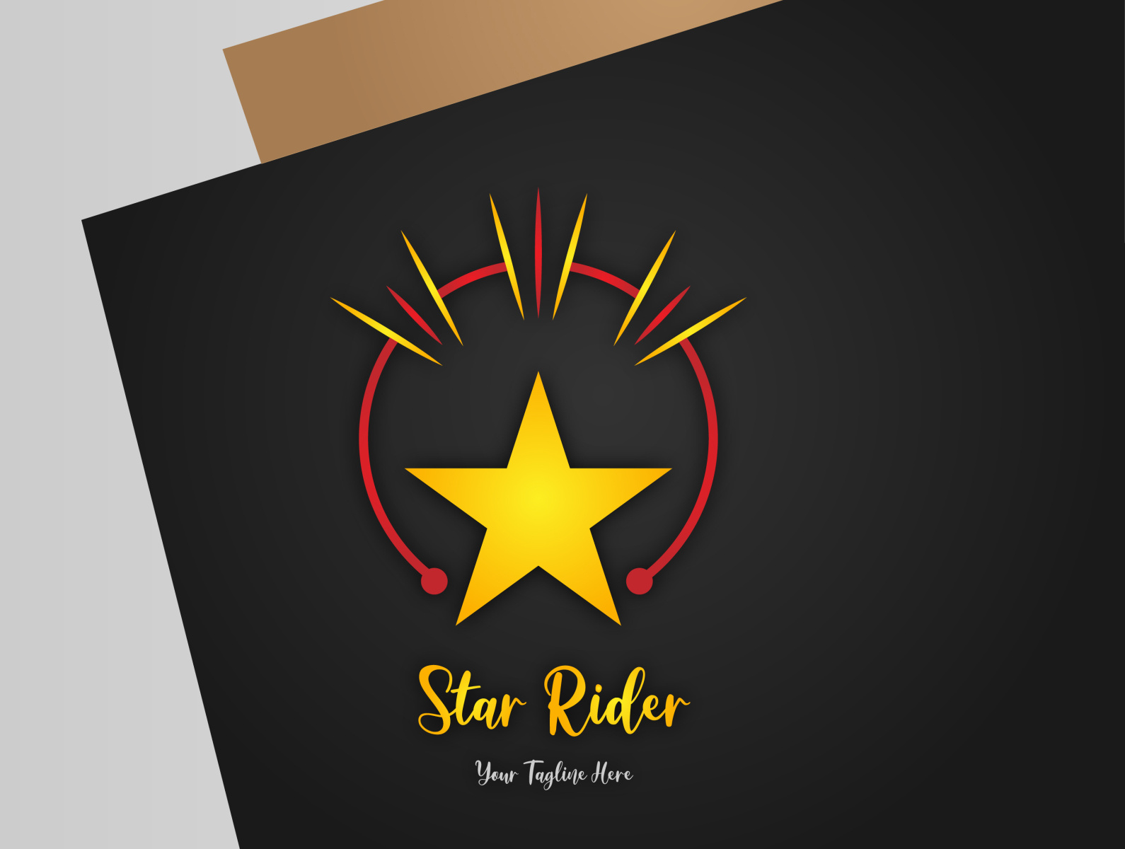 Star Rider Logo by Injamul_iman22 on Dribbble