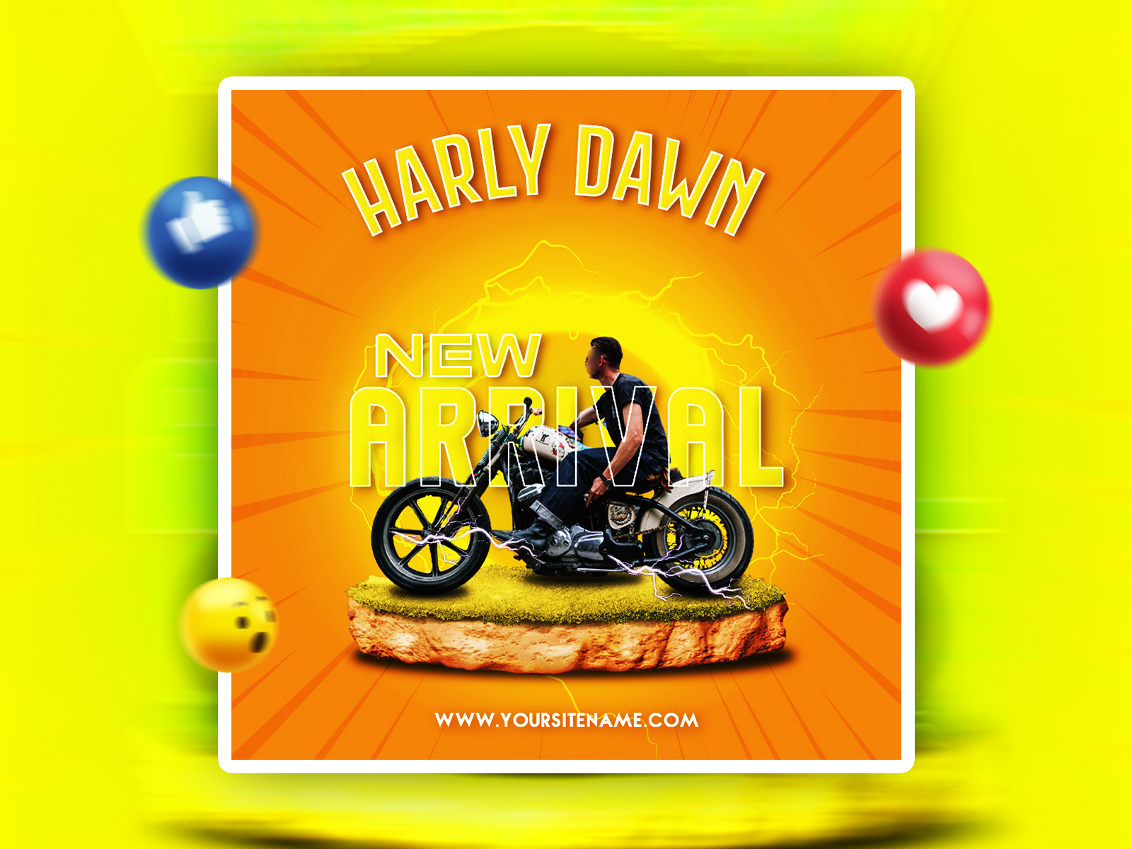 Social Media Promotional Ads Banner Design by Injamul_iman22 on Dribbble