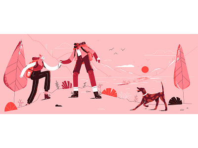 Social Hour fall edition by Paulynka Hricovini on Dribbble