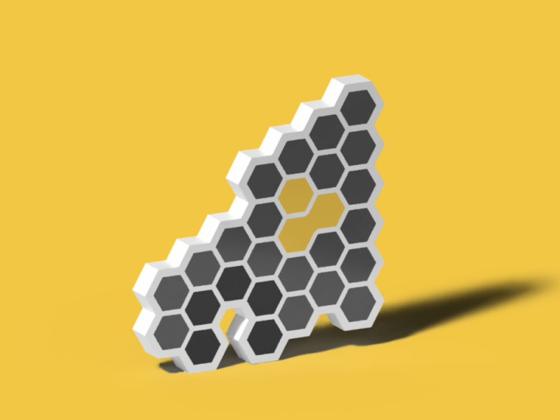 BEE Delivery and Transport 3D Logo Design by Md. Shahin Babu on Dribbble
