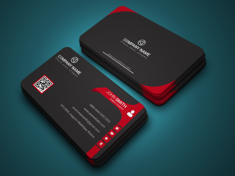 creative business card design by Obydullah on Dribbble