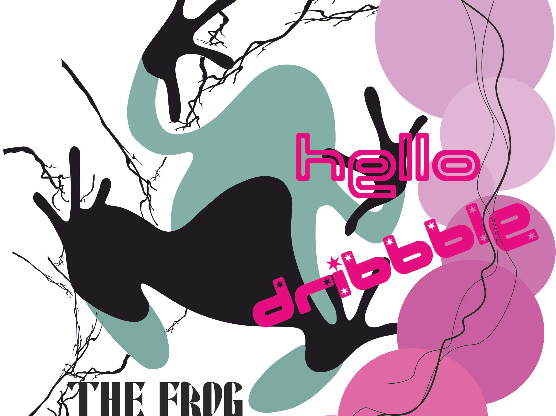 Hello Dribble by Lusine Harutyunyan on Dribbble