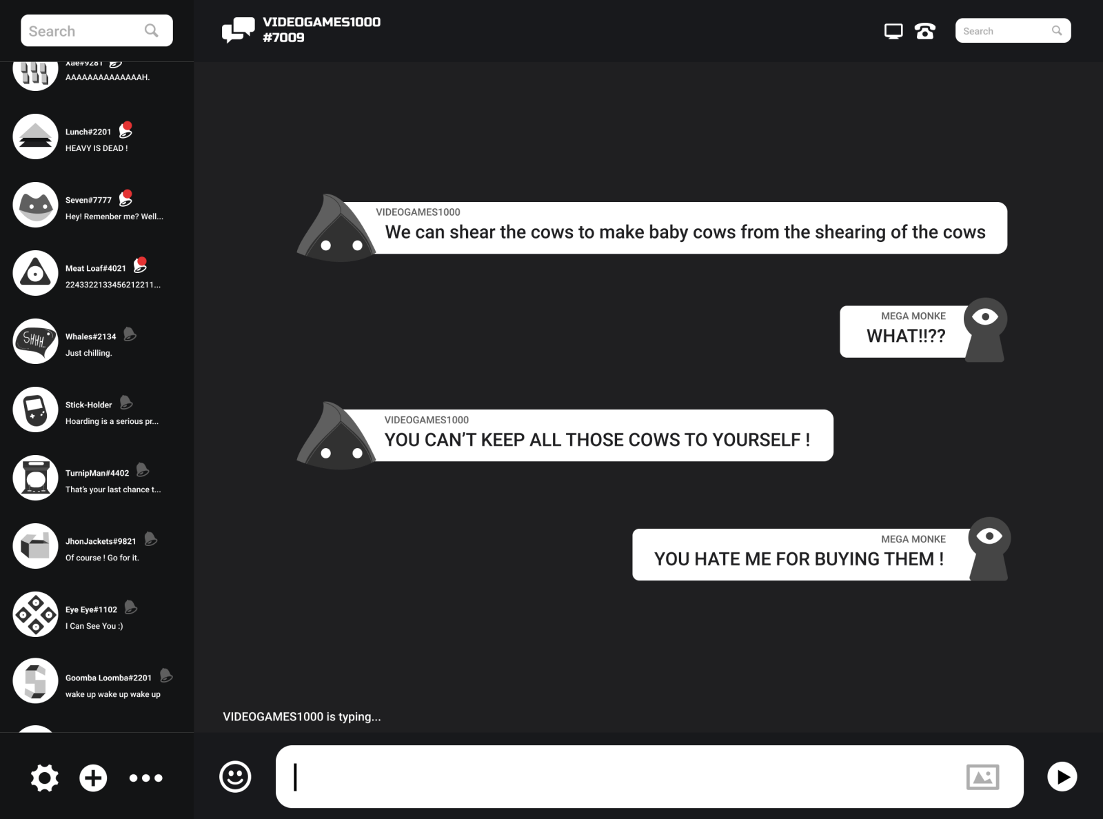 Chat Design - Figma by Ruan Rychard on Dribbble