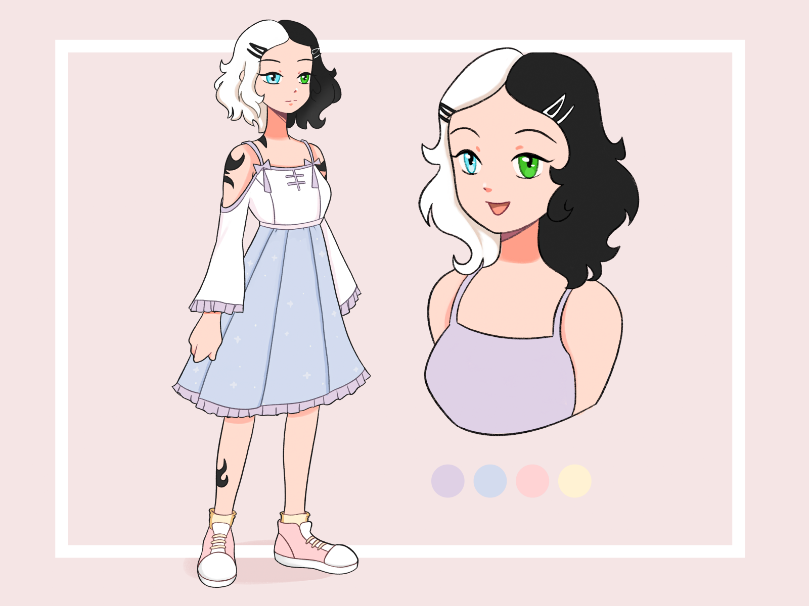 Angela by Amy on Dribbble