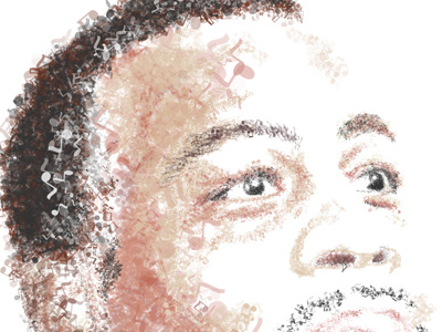 Music Note Portrait by erik dreyer on Dribbble