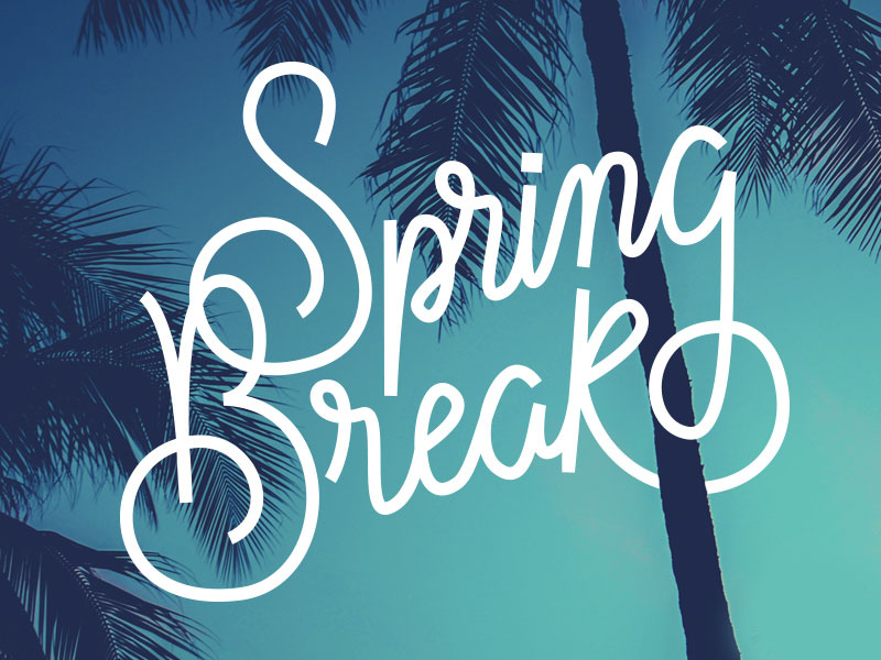 Spring Break by Cristian Garcia on Dribbble