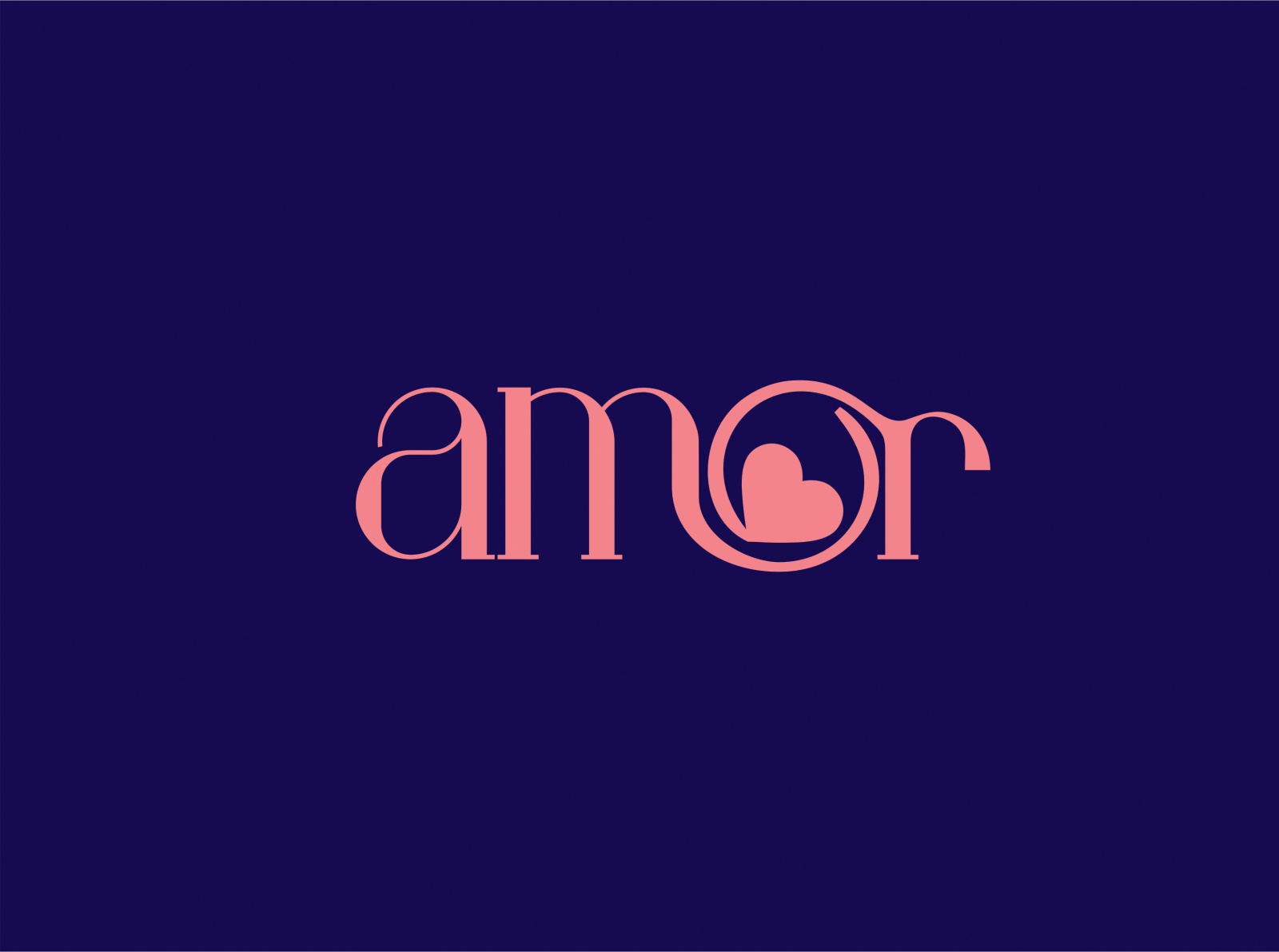 Dribbble - Amor logo Final.jpg by birojuravichandra