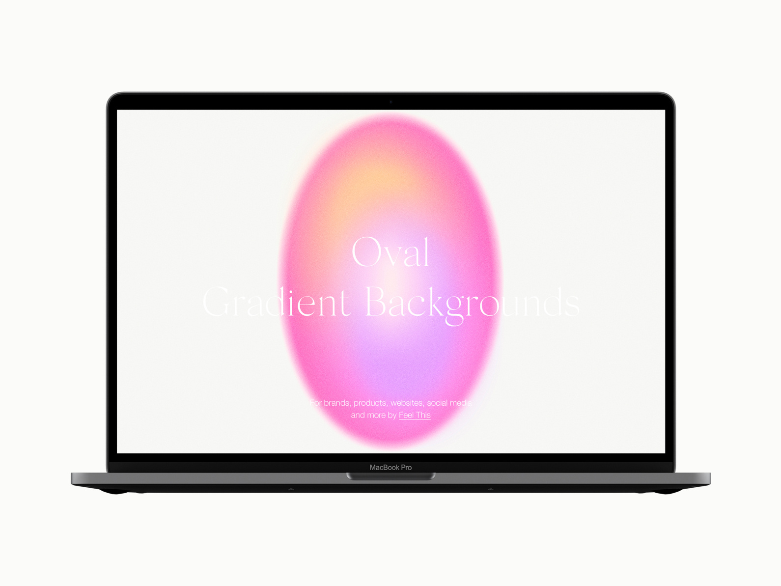 Oval Gradient Backgrounds With Grain Noisy Texture Download Now by Feel ...