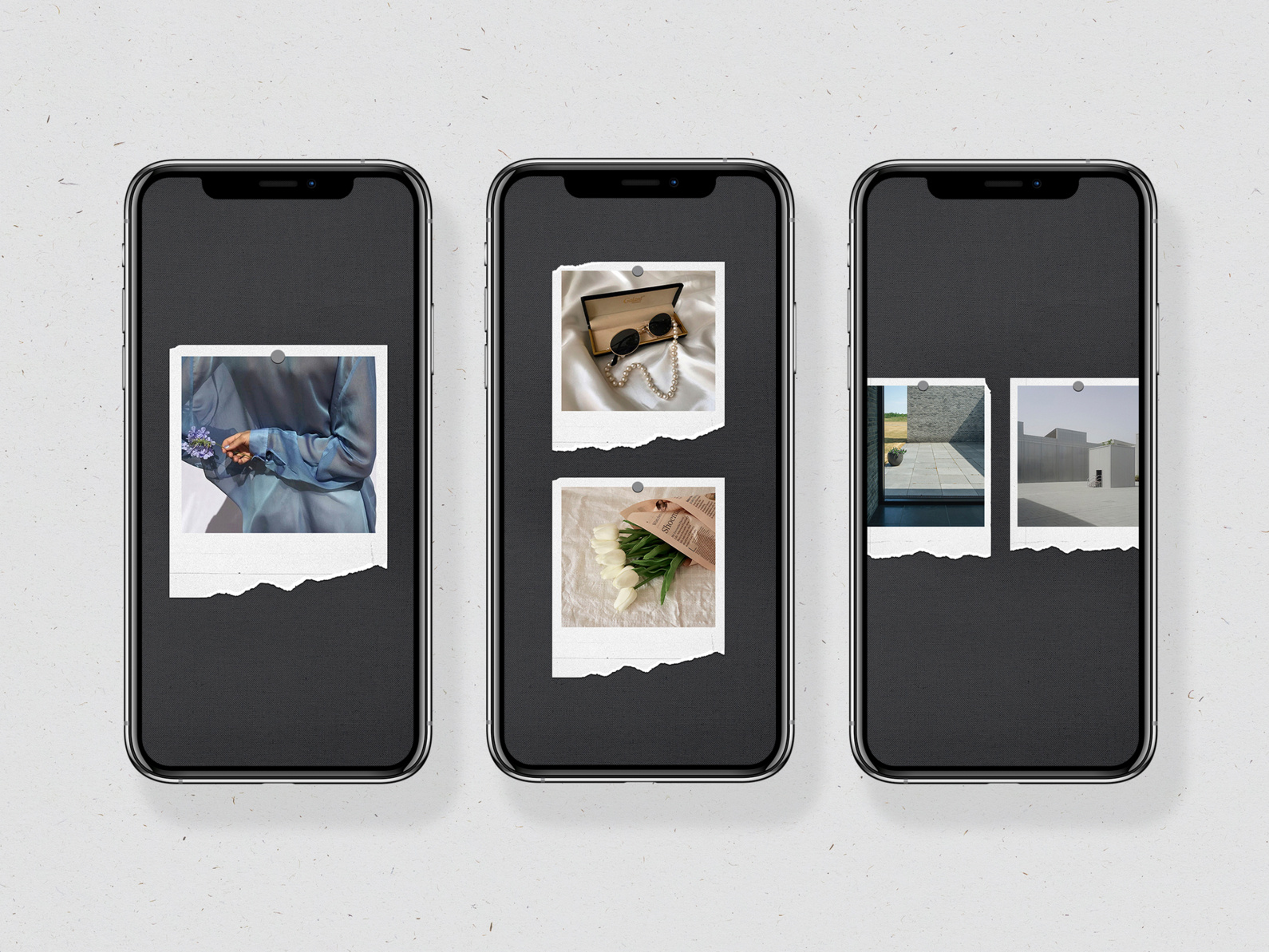 200 Film Frames & Instant Templates. Instagram Posts & Stories by Feel ...