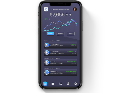 Ledger Live by Edwin Castro on Dribbble