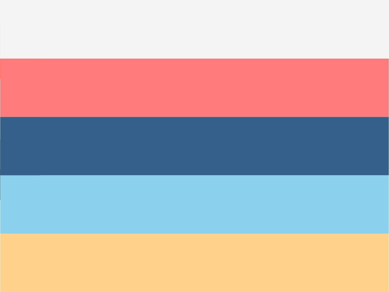 Colors #036 by Flat Design on Dribbble