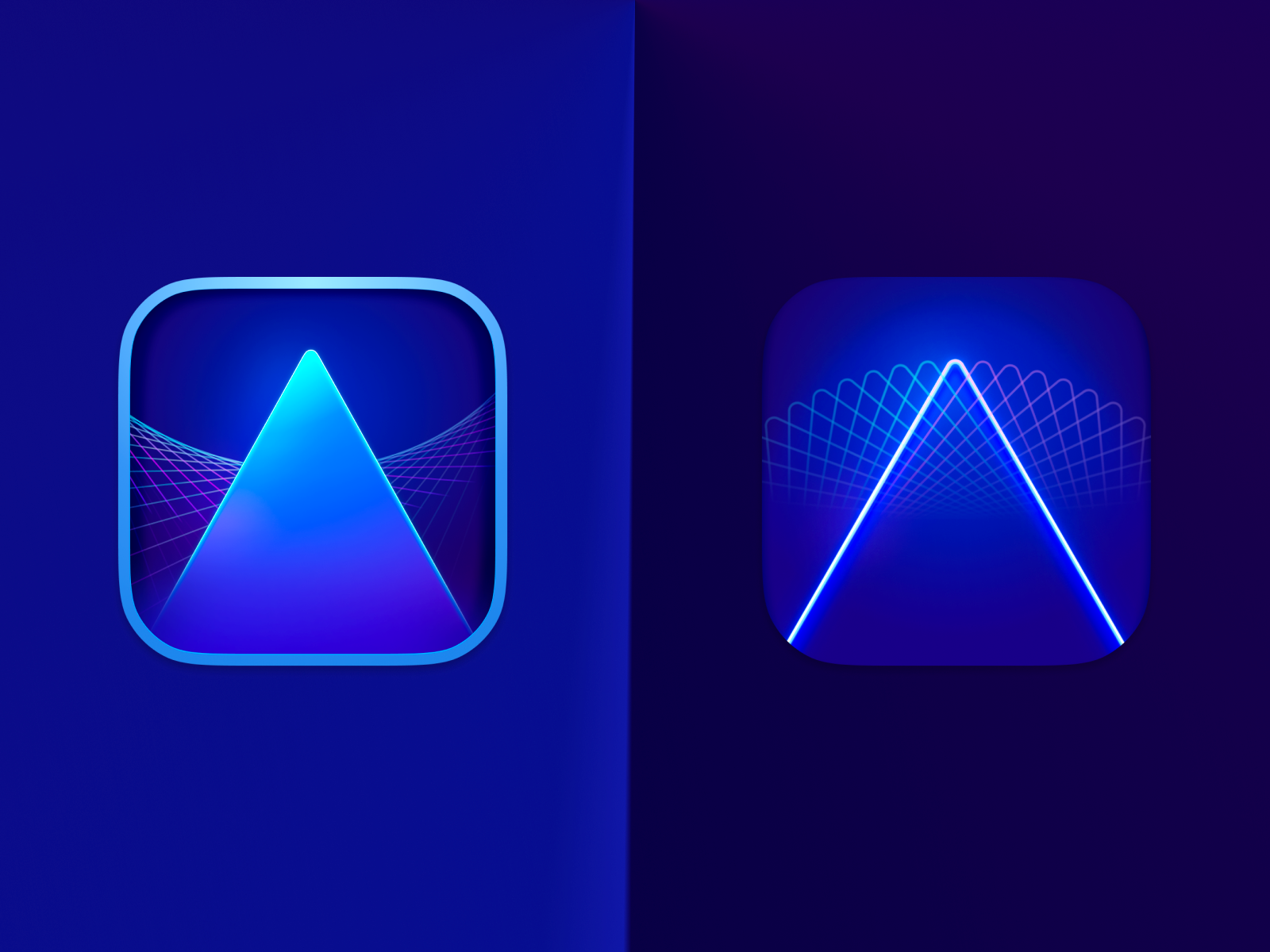 Luminar Ai icon Exploration by Dmitry Novikov on Dribbble